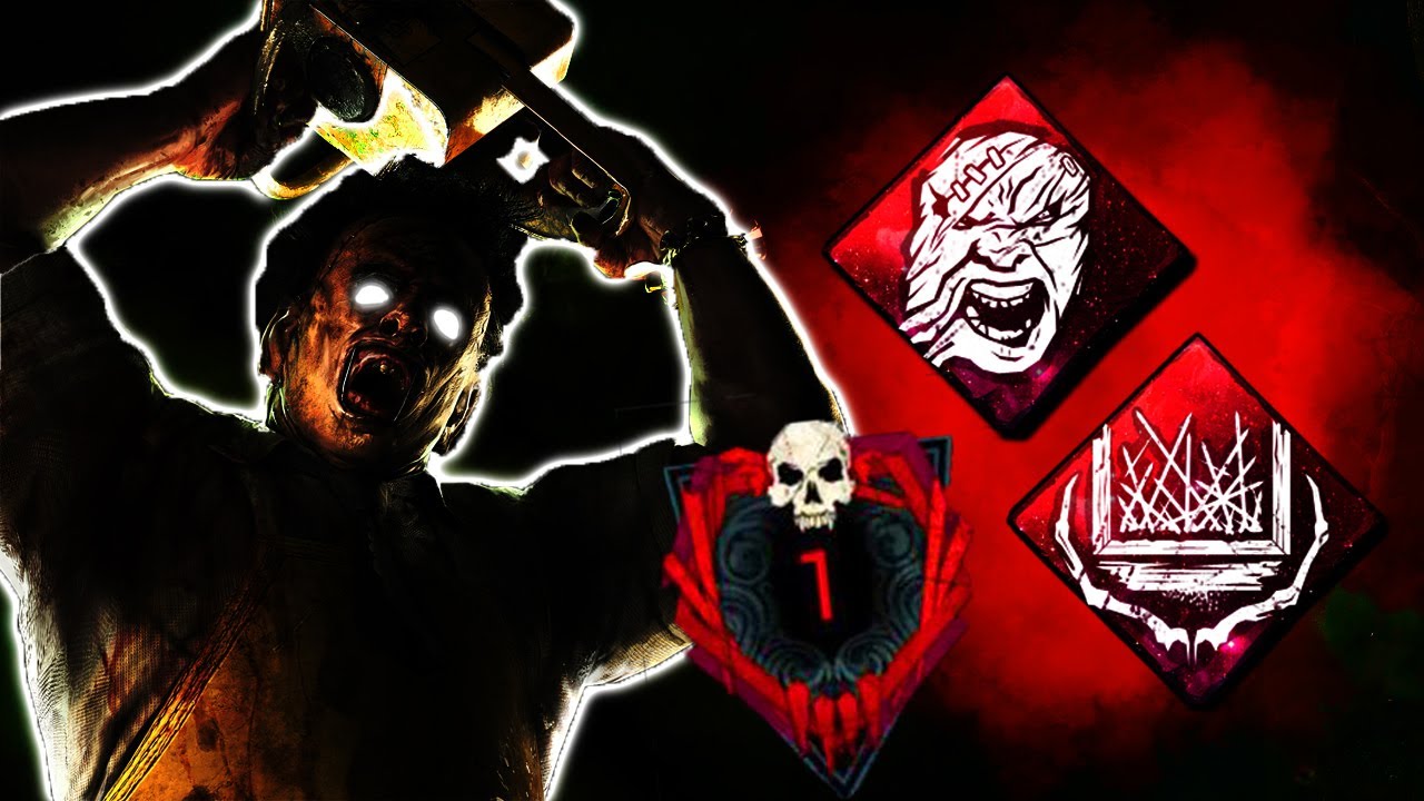 💥LA MEJOR BUILD AGRESIVA PARA EL CANIBAL (LETHERFACE)💥 -DEAD BY ...