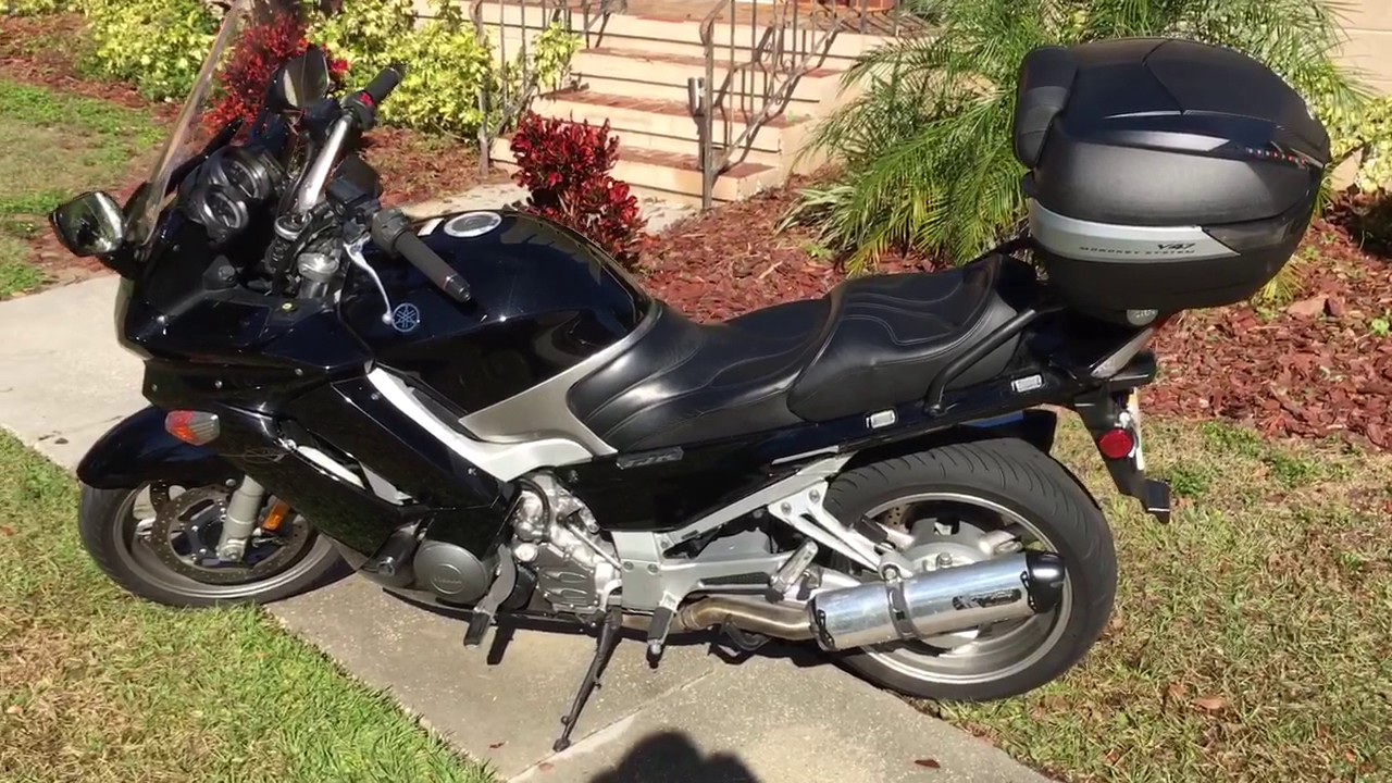 2008 Yamaha FJR - For Sale - YouTube