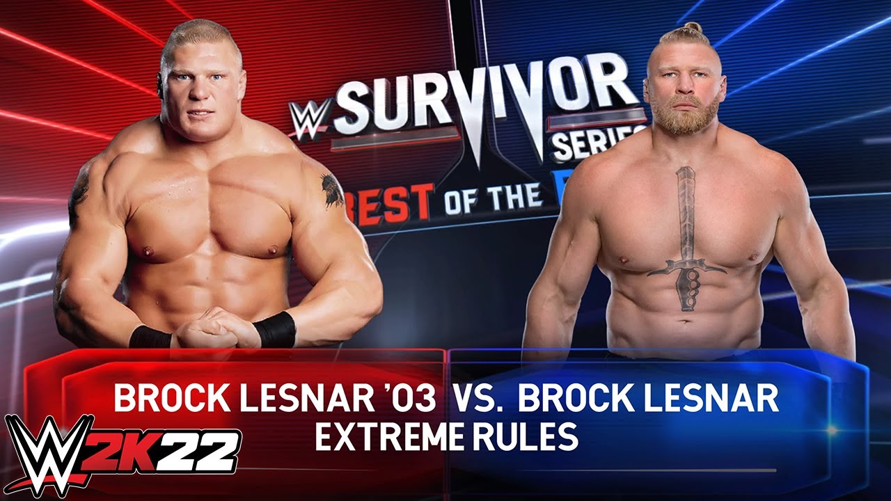 Young Brock Lesnar Vs Old Brock Lesnar Brock Lesnar Vs Brock Lesnar young-brock-lesnar-vs-old-brock-lesnar-brock-lesnar-vs-brock-lesnar