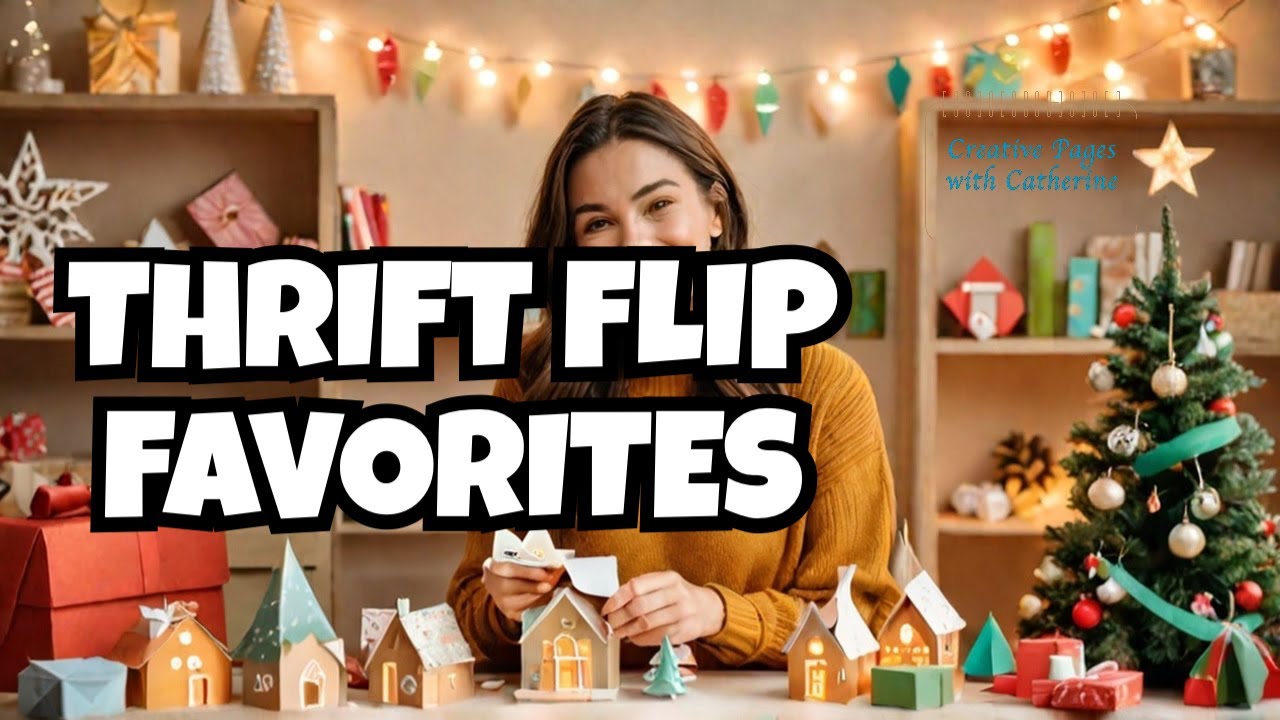 Catherine’s Favorite Christmas Papercrafts From The Past 2 Years! - YouTube