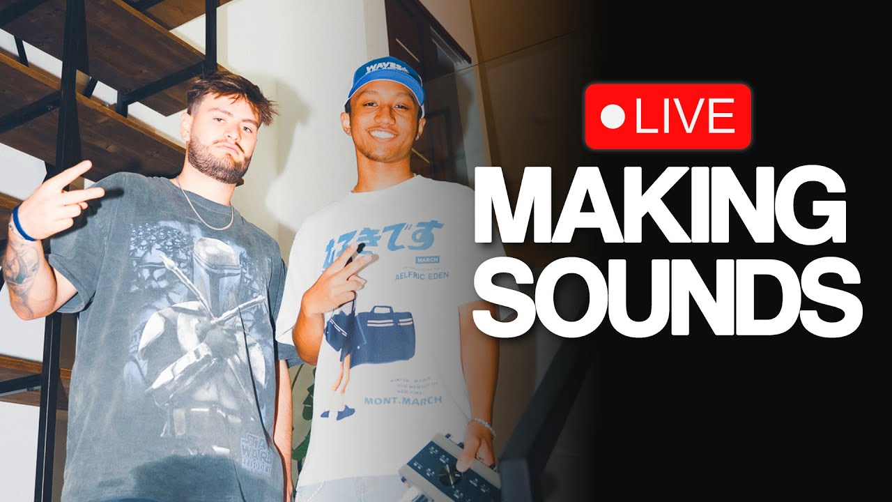 making beats - YouTube
