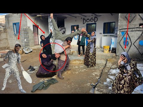 Mahan's escape from home and his wedding: Mirza Ali's severe attack on Mahan