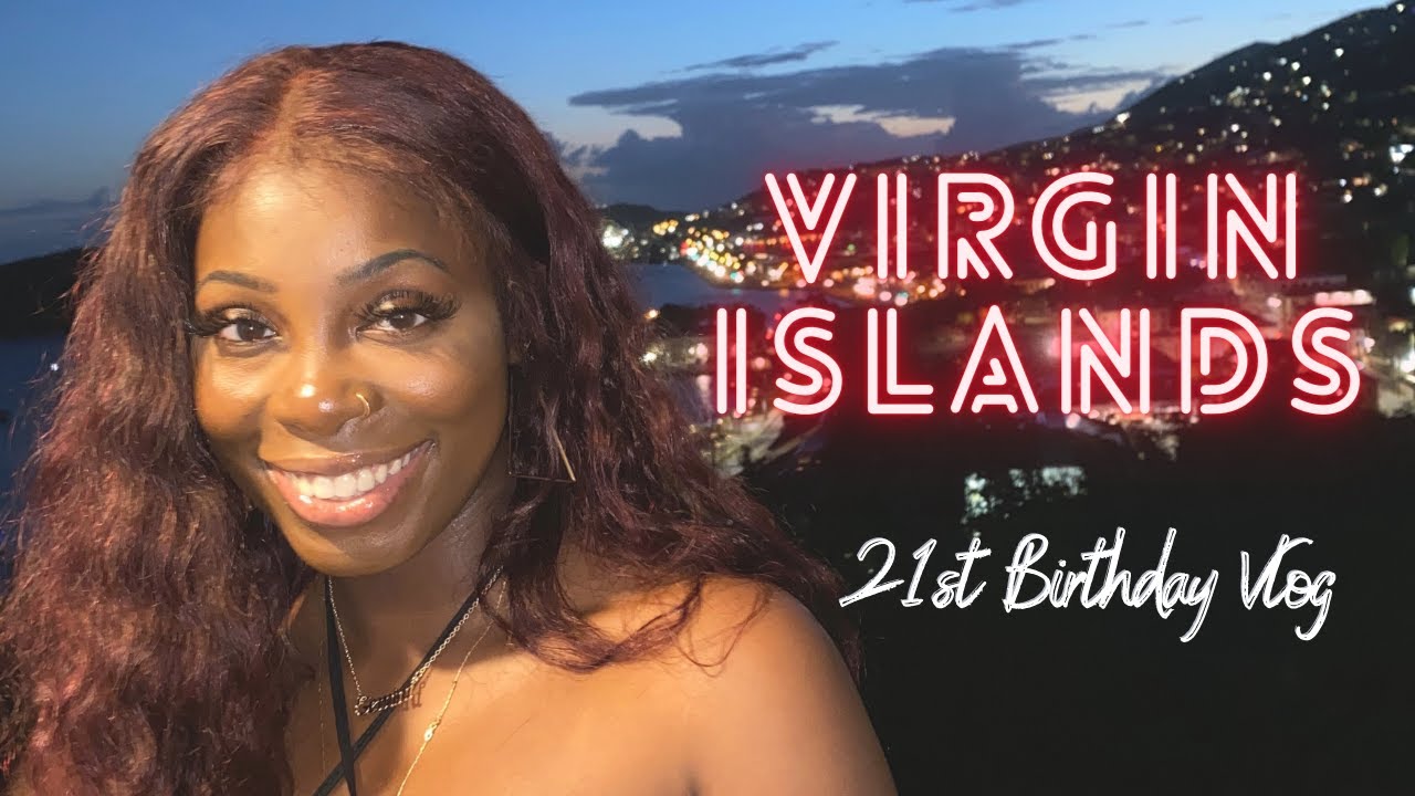VIRGIN ISLANDS TRAVEL VLOG | TRAVELED TO DIFFERENT ISLANDS - YouTube