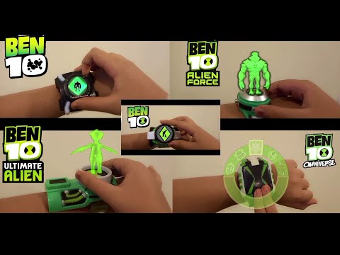 Every Ben 10 Omnitrix In Real Life