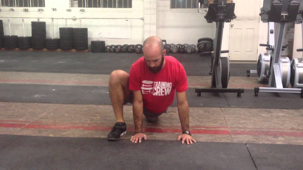 Paradiso CrossFit - Groiners Demo - YouTube