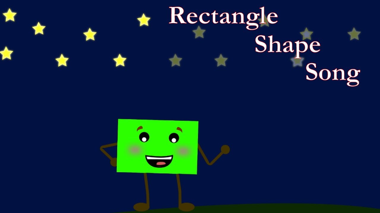 Shapes for kids to learn | Rectangle Shape Song |shapes - YouTube