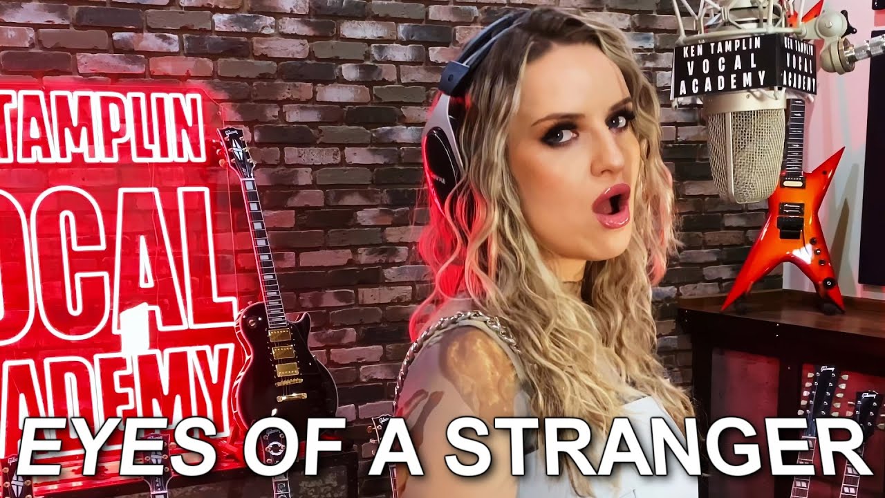 Queensryche - Eyes Of A Stranger - Geoff Tate - Cover - Gabbi Gun - Ken ...