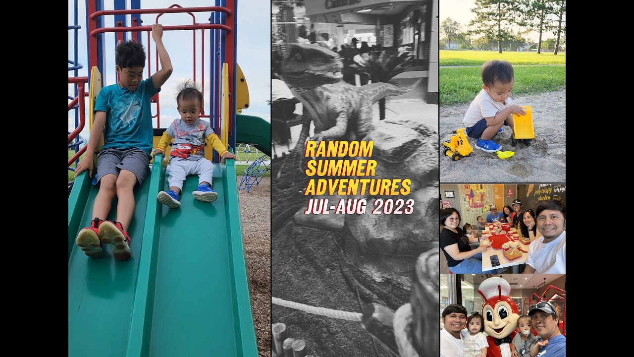 2023 July & August Random Moments | #summertime - YouTube