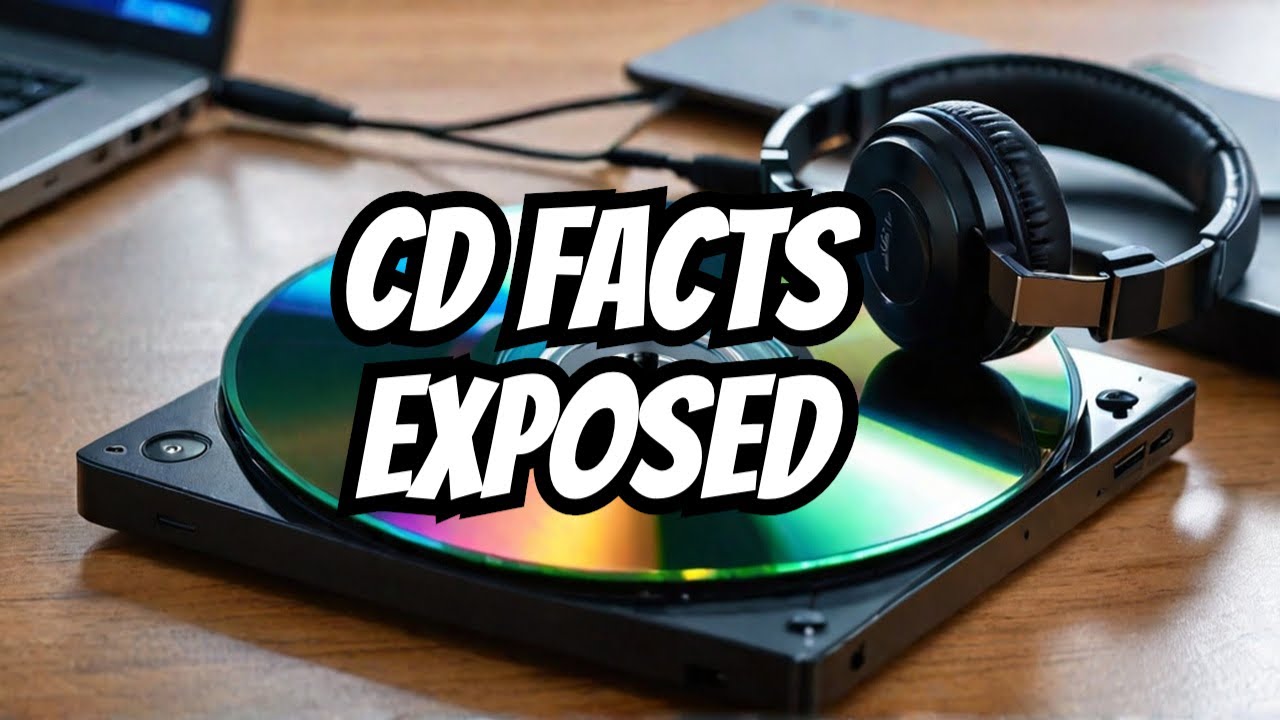 Mind-Blowing Facts About Compact Disc CD - YouTube