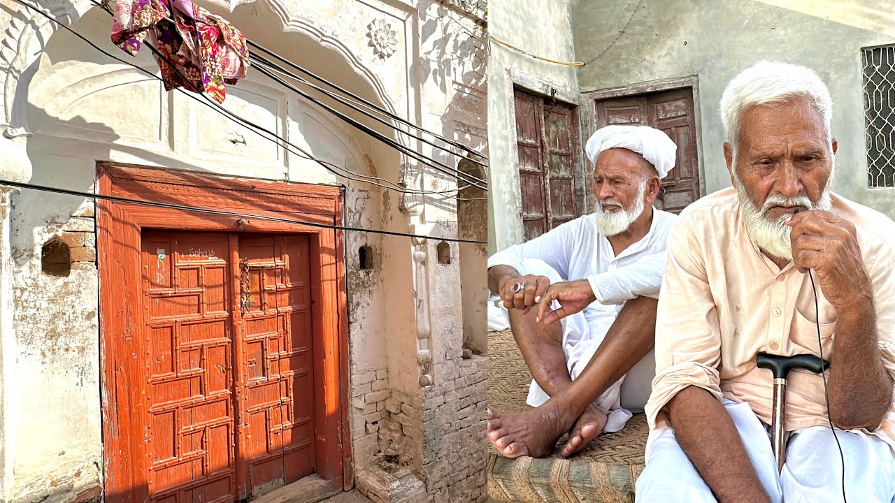 Hindu Sikh Lifestyle Before 1947 - Pakistani Pind Shahzada - YouTube
