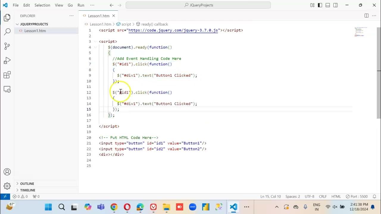 Lesson17 Set Value JQuery 1000 Videos YouTube lesson17-set-value-jquery-1000-videos-youtube