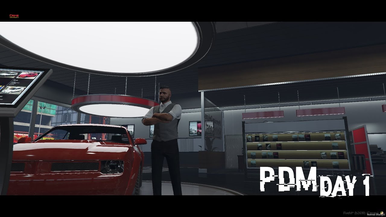 Finally got the Job at PDM | Day 1 | Valorant Later #ctrp #gta5roleplay ...