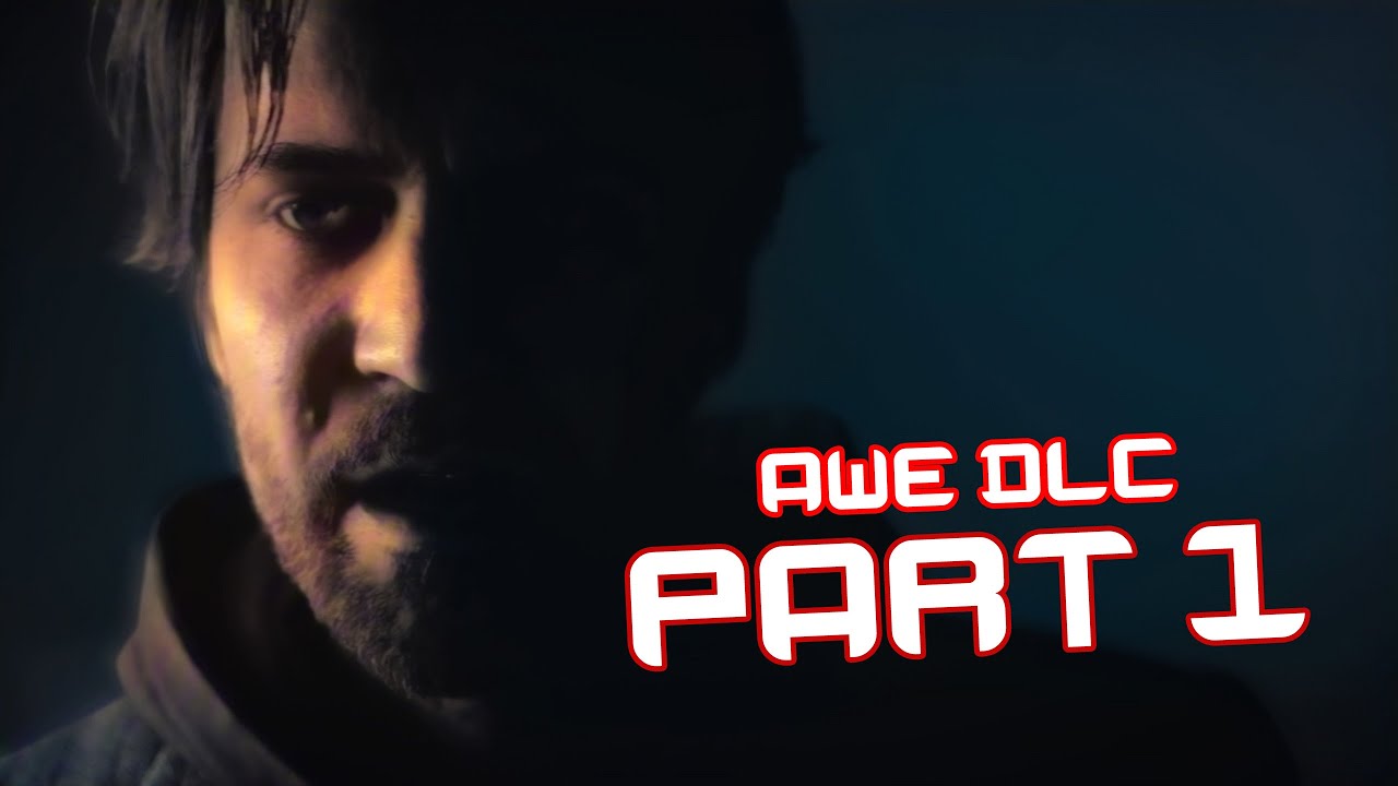 Control AWE DLC Part 1: Jessie Meeting Alan Wake! - YouTube