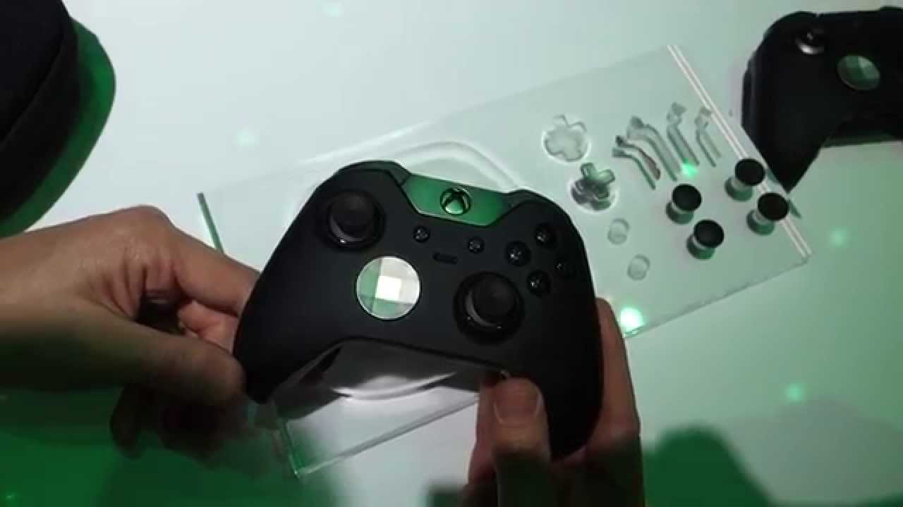 Microsoft shows off its new modular $150 Xbox One Elite Controller ...