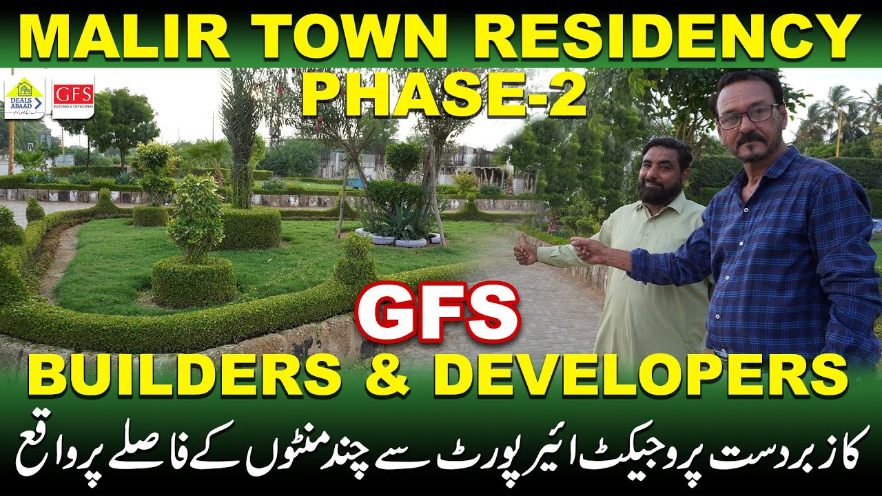 Malir Town Residency Phase 2 Nearest To Airport Wonderfull Project By ...