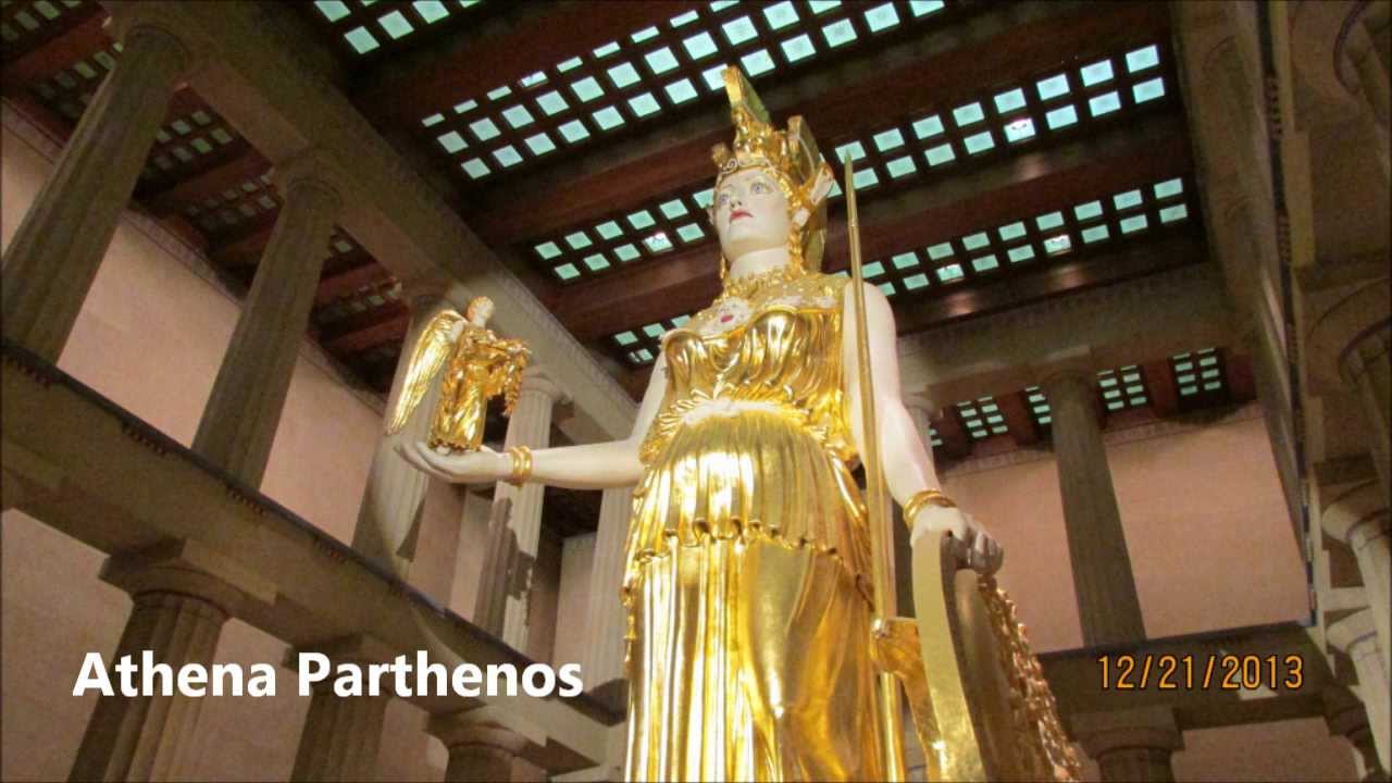 THE PARTHENON NASHVILLE ATHENA - YouTube