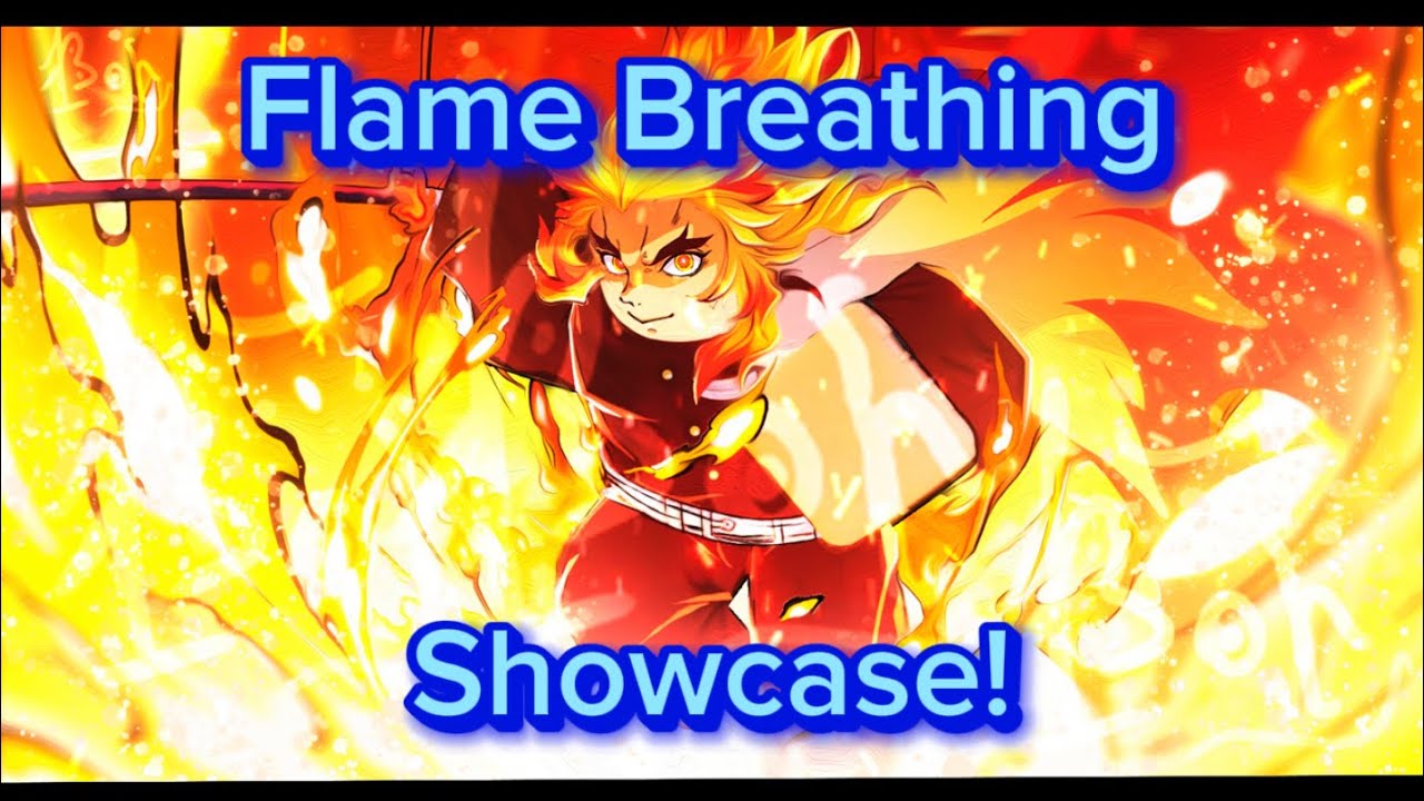 Project Slayers Flame Breathing Showcase! - YouTube