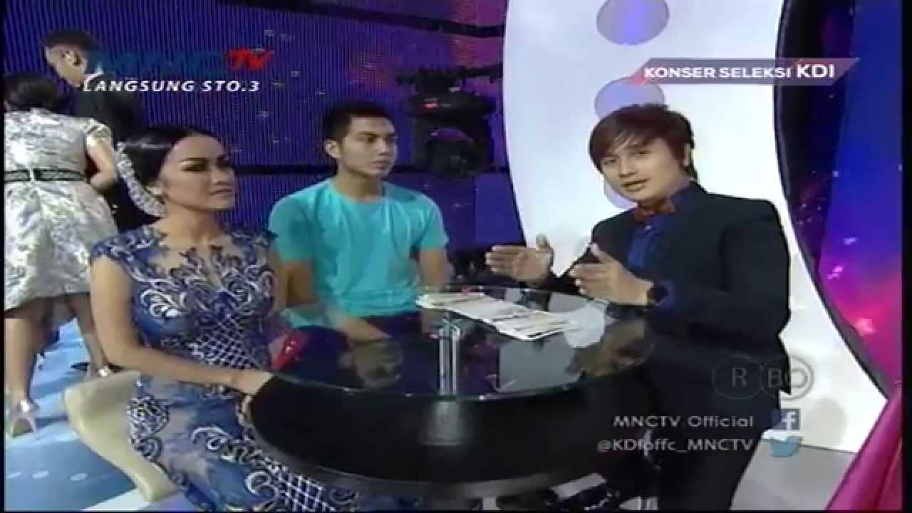 Deni Darko Meramal Julia Perez dan Mukhlis Security MNCTV - Konser ...