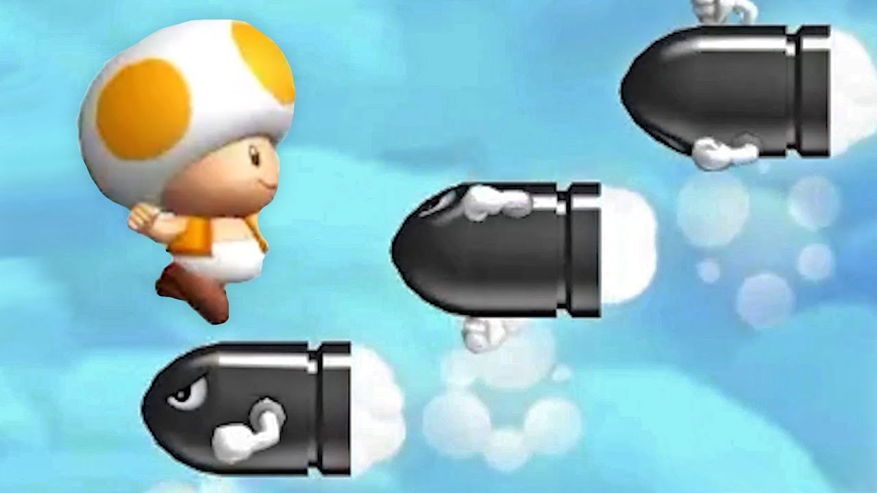 yellow toad moment - YouTube