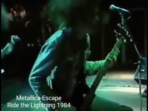 Metallica - Escape (UN)OFFICIAL VIDEO - YouTube