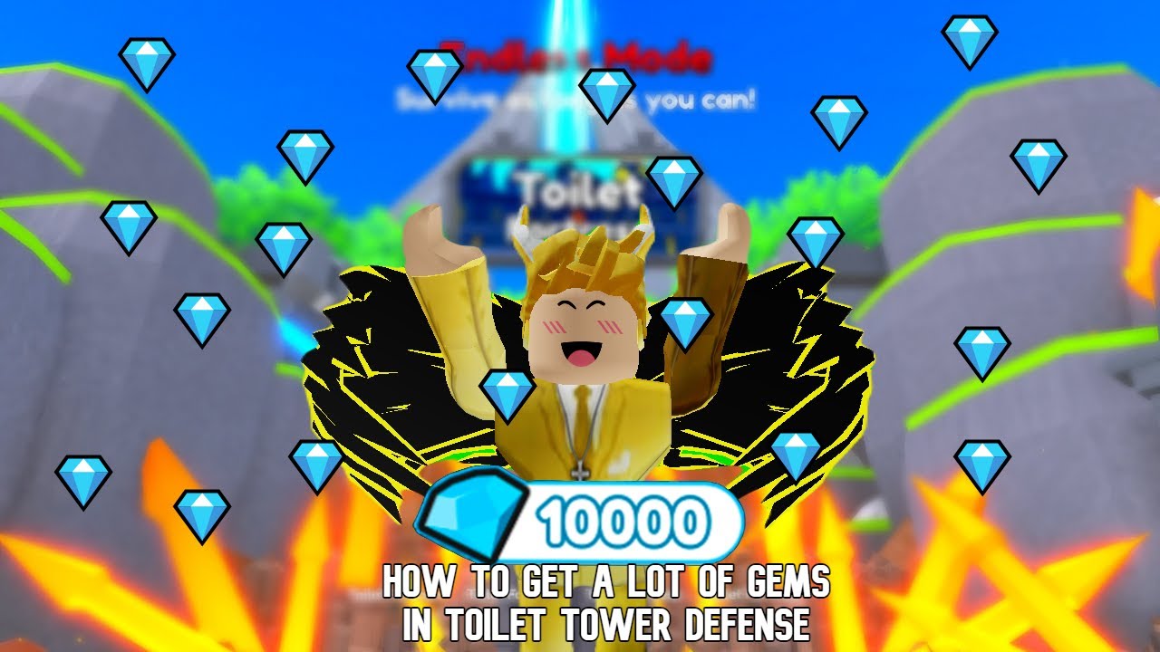 How To Get A Lot Of Gems IN **TOILET TOWER DEFENSE** (4 TIPS!) 💎 🚽 #ttd ...