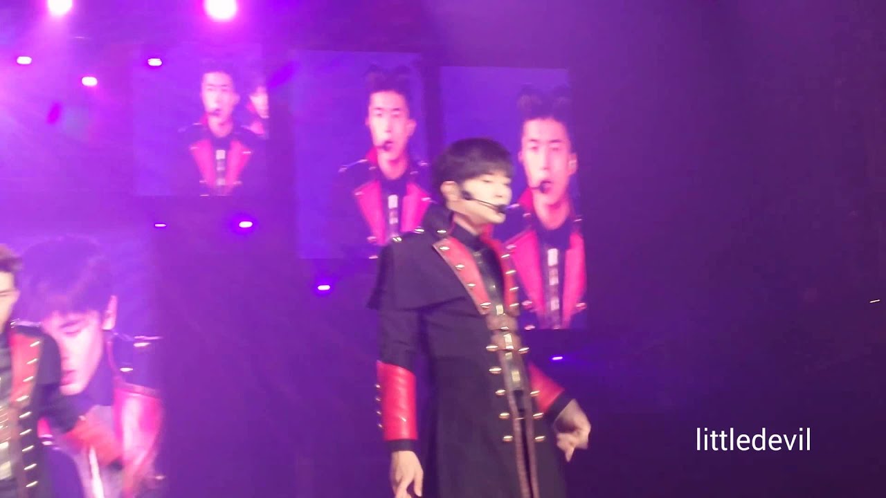 141011 I'll be back -2PM world tour - YouTube