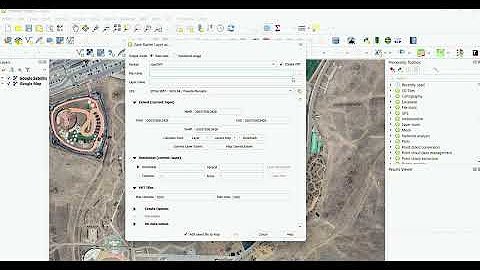 QGIS programming - YouTube
