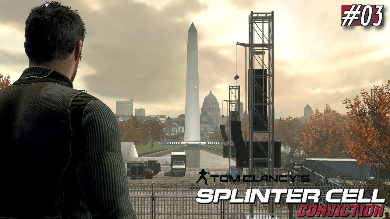 Tom Clancy's Splinter Cell Conviction 2023 PC (4K Gameplay) Part 03 ...