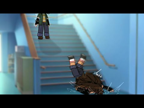 YOU JUST FACE PLANTED A FLIGHT OF STAIRS!! (MAME/GL2)_[FNAF]_(Michael &  Ethan)