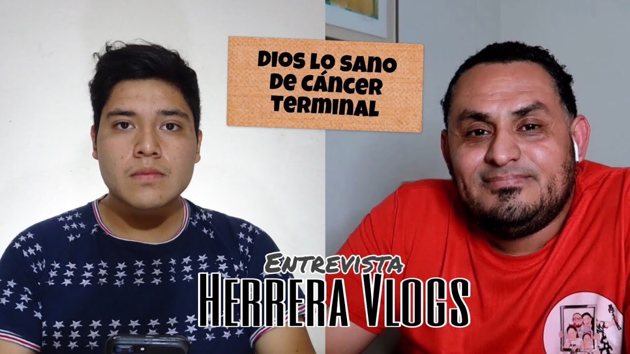 Dios lo sano de una enfermedad I Entrevista Herrera Vlogs I Hugo ...