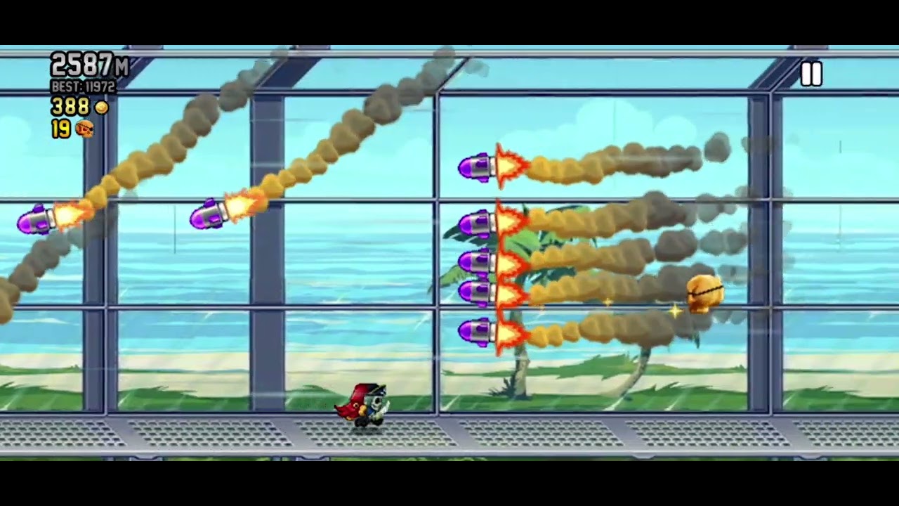 Copyright Free Jetpack Joyride Gameplay (#2 3:04) - YouTube