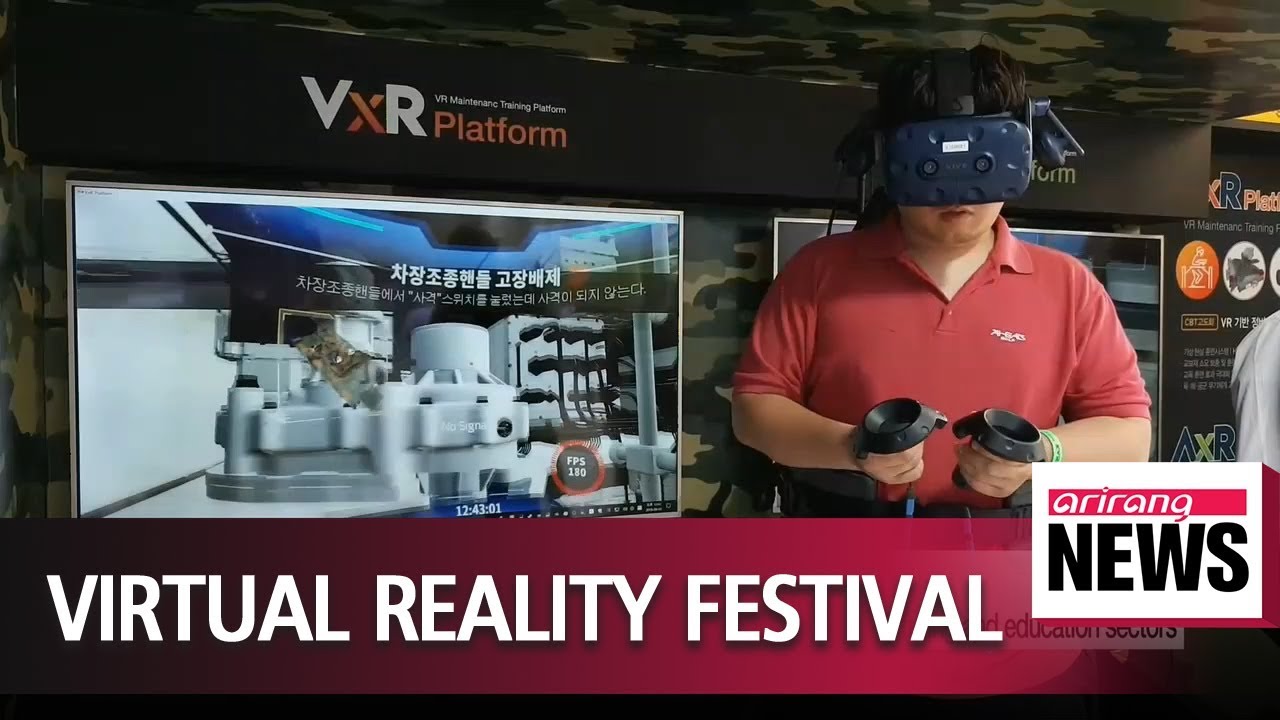 Korea VR Festival shows future of virtual reality - YouTube
