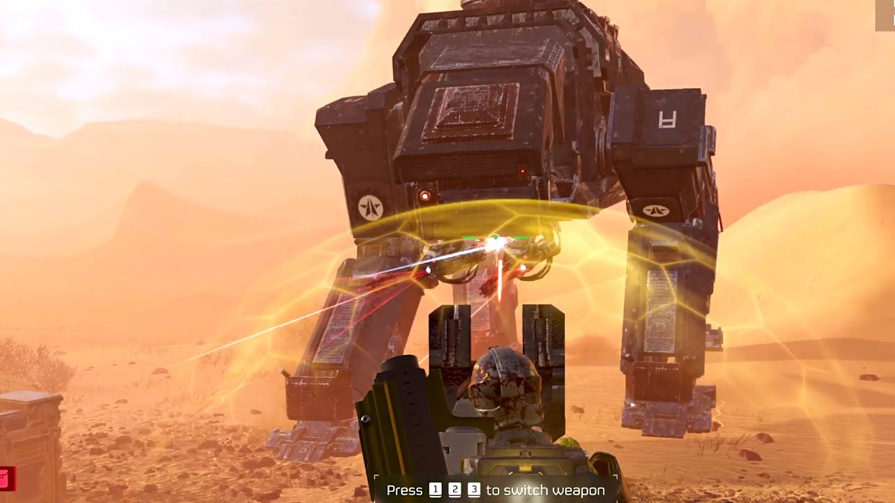 New Titan Factory Strider Enemy Is a Raid Boss in Helldivers 2 - YouTube