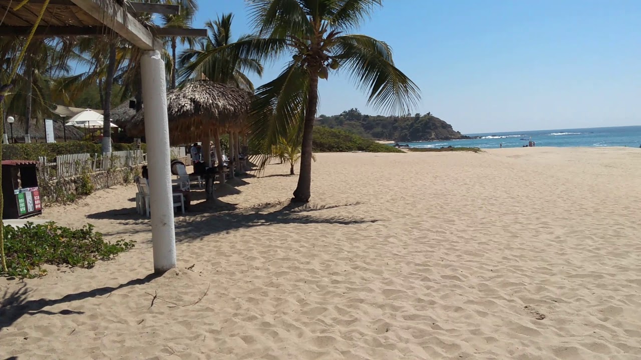 Playa bacocho Puerto escondido Oaxaca 2019 - YouTube