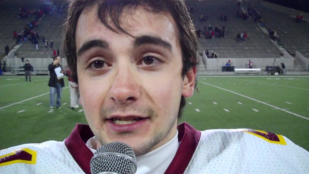 Conor Durina of Cardinal Mooney, 570 WKBN Player of the Game 11/11 ...