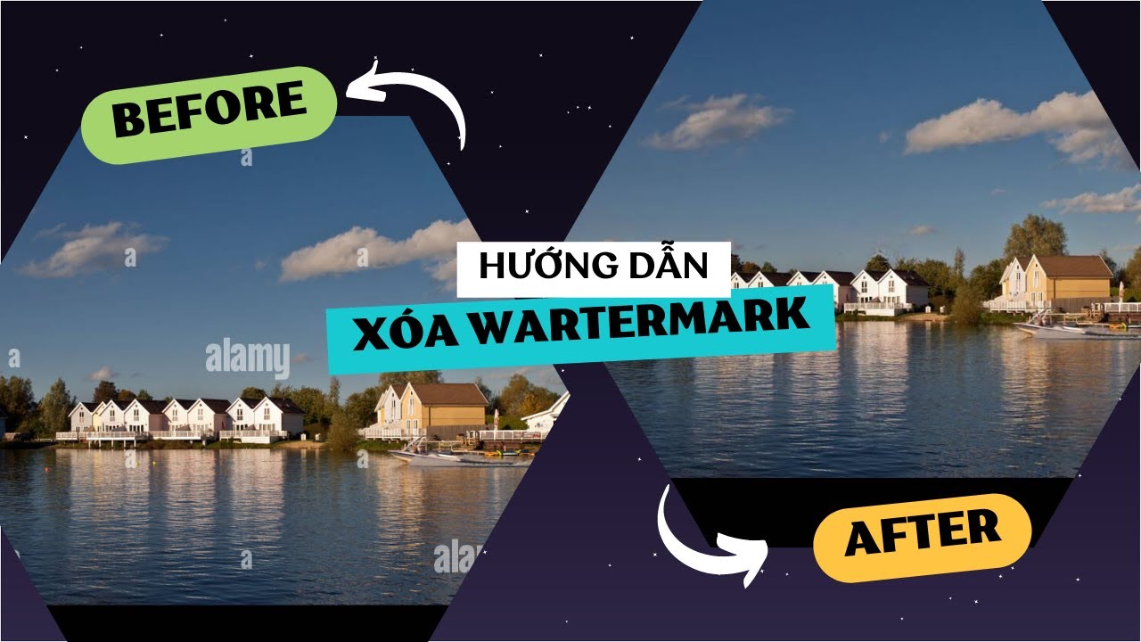 Hướng dẫn XÓA WATERMARK mới và hiệu quả nhất 2023 | How to remove ...