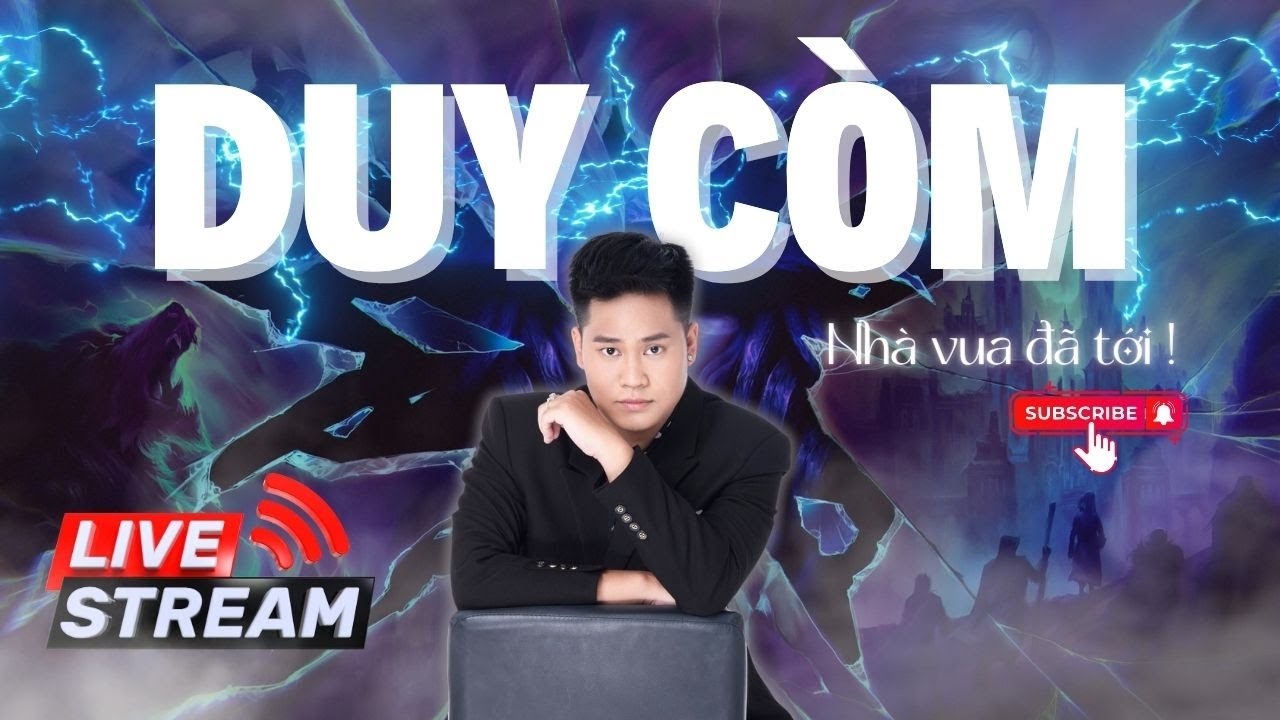 Duy Còm - LIVE | Thời tiết thích hợp để stream đánh kèo ( ngày 3 ...