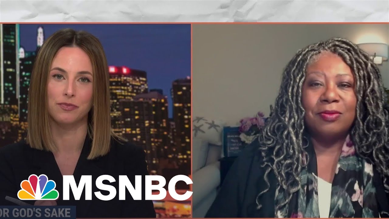 Athena Butler: The Republican party is using God as an excuse - YouTube