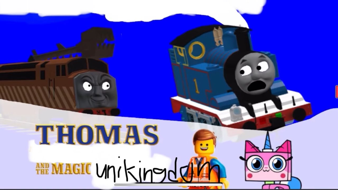 Thomas and the Magic Unikingdom FANMADE Trailer (HAPPY 24TH ANNIVERSARY ...