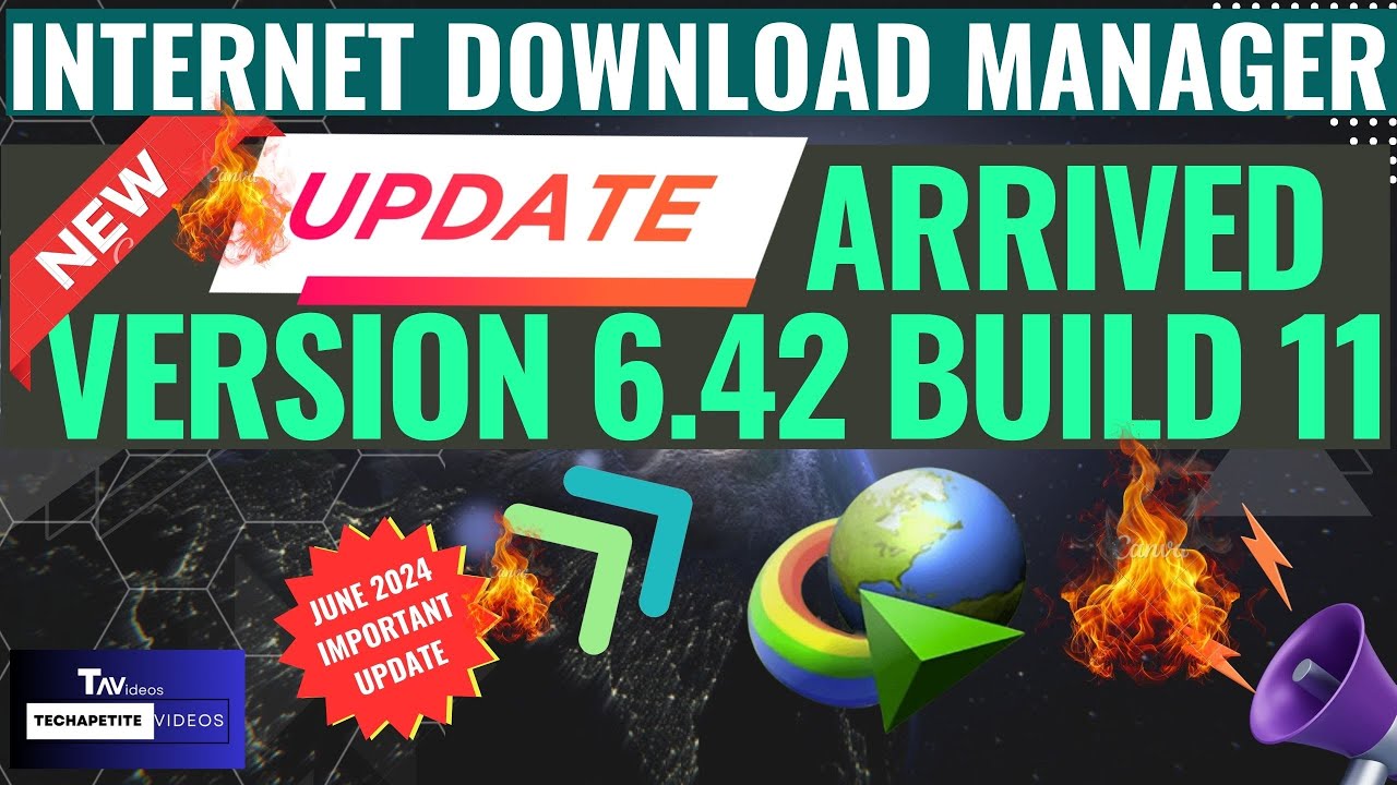 Internet Download Manager New Update Just Arrived: IDM Stable Release ...