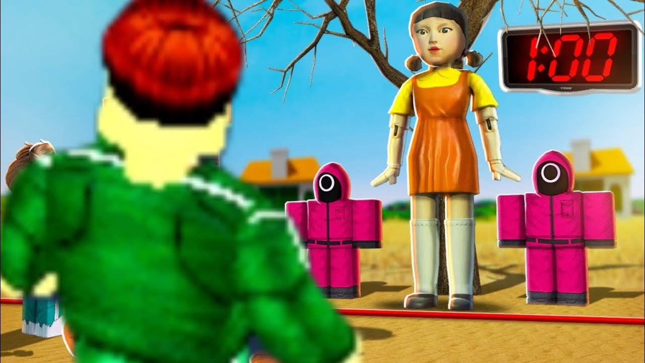 ZEFA MAIN SQUID GAME SEASON 2 DI ROBLOX!! PART 1 - YouTube