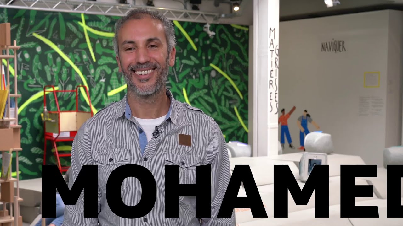 #TropClasse – L’exposition avec Mohamed El Khatib - YouTube