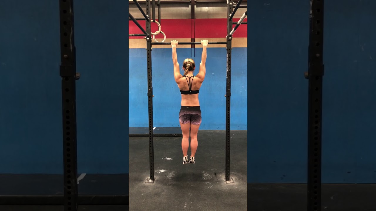 Scap Pull Up - YouTube