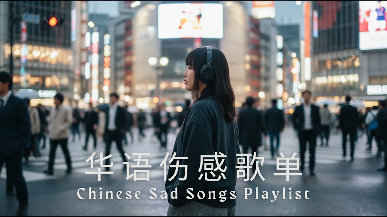 Chinese Sad Songs Playlist | 华语伤感歌单｜暗恋成伤与慢慢放下｜献给深夜独自清醒的人 ️‍🩹 - YouTube