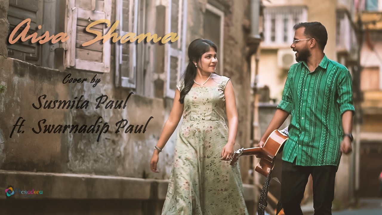 Aisa Shama || Cover by The Essence of Rhythm || ft. Swarnadip Paul || Lata Mangeshkar || R.D ...