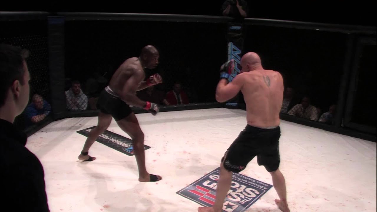 MFL34-Fight 13 - Donta Ward vs Aaron Hartman - YouTube
