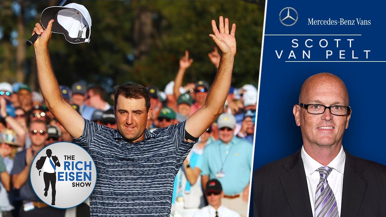 “Warp Speed Trajectory” - Scott Van Pelt on Scottie Scheffler’s Sudden ...