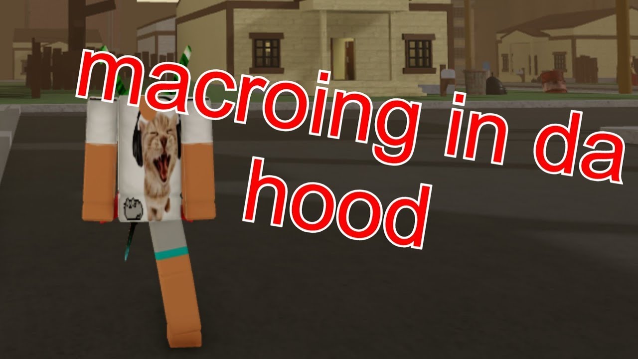 EVERYTHING U NEED TO KNOW MACROING AS A BEGINNER #dahood - YouTube