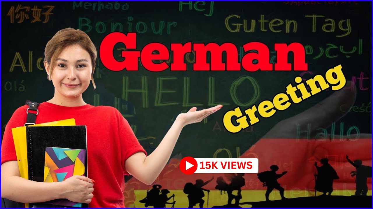 🇩🇪🇳🇵 Guten Tag! Learn to Greet in German with Pronunciation 🇩🇪🇳🇵 - YouTube
