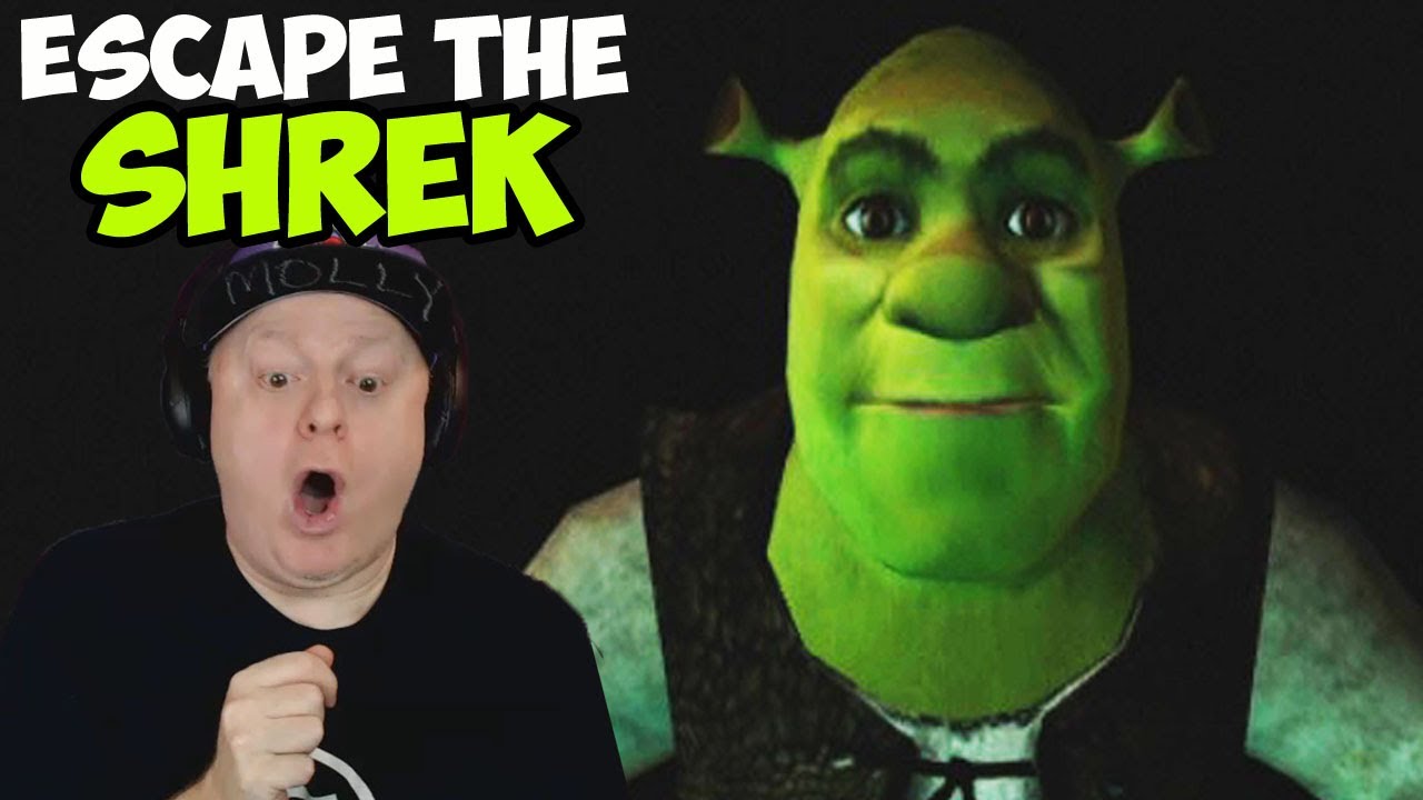 HELP I'VE BEEN KIDNAPPED BY SHREK | ESCAPE THE SHREK - YouTube
